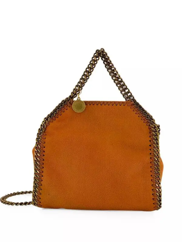 Stella McCartney Falabella Chain-trim Tote Bag - Orange