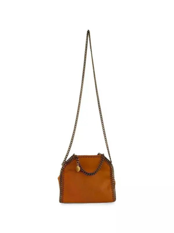 Stella McCartney Falabella Chain-trim Tote Bag - Orange