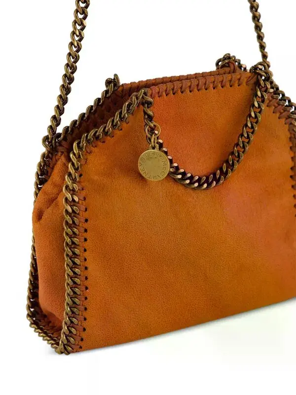 Stella McCartney Falabella Chain-trim Tote Bag - Orange