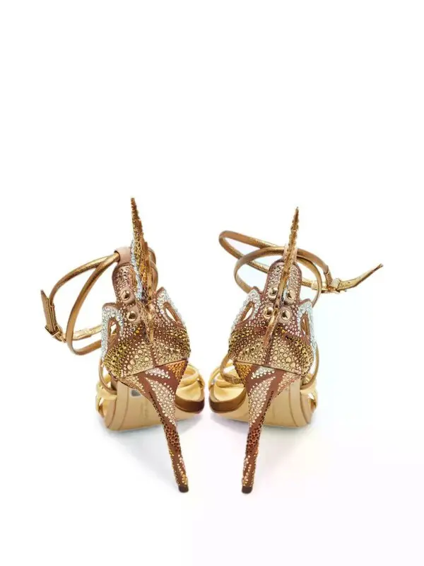 SOPHIA WEBSTER Evangeline Wing-detail Sandals