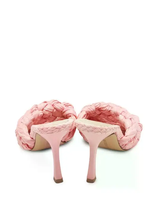 Bottega Veneta Stretch Heeled Sandals