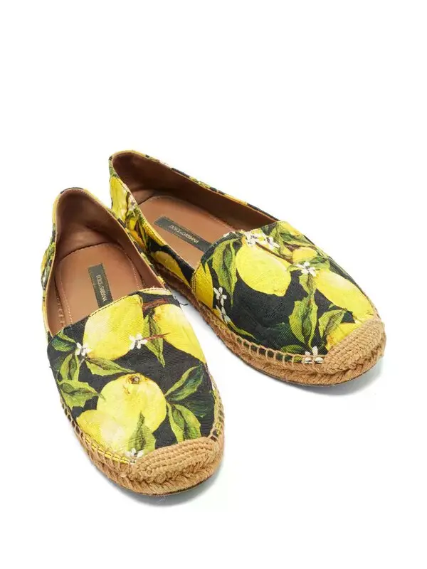 Dolce & Gabbana Brocade Espadrilles