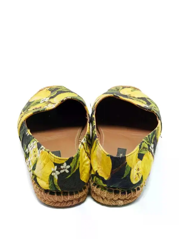Dolce & Gabbana Brocade Espadrilles