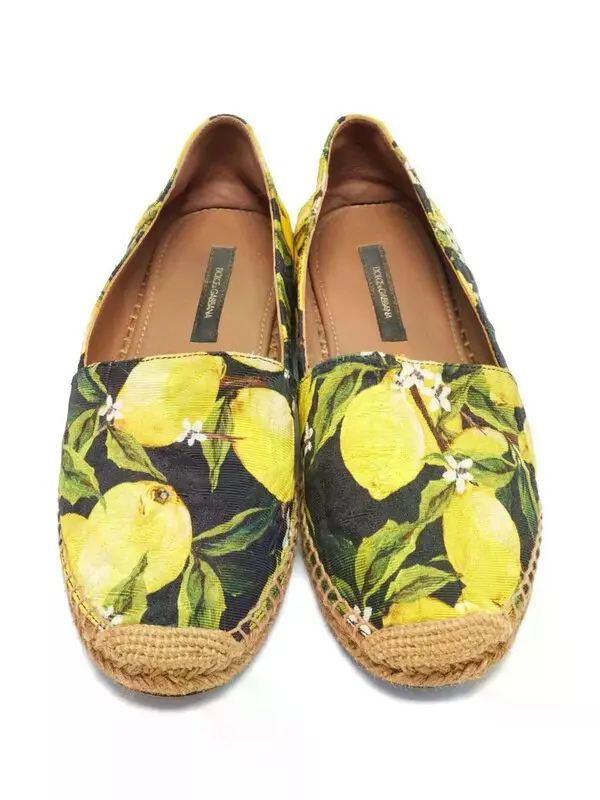 Dolce & Gabbana Brocade Espadrilles