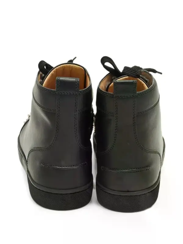 CHRISTIAN LOUBOUTIN Lou Spikes High-top Sneakers