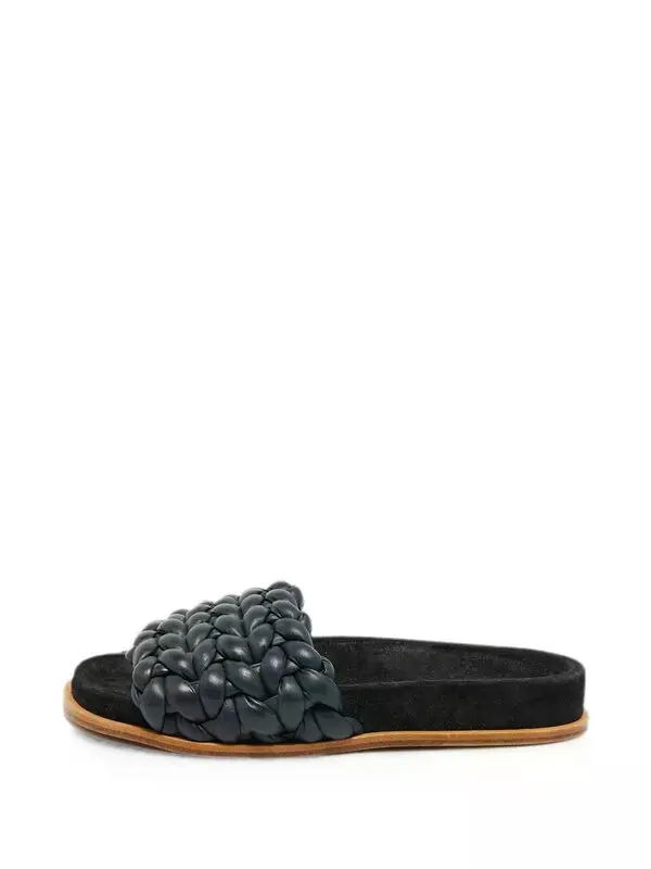 Chloé Kacey Woven Slides