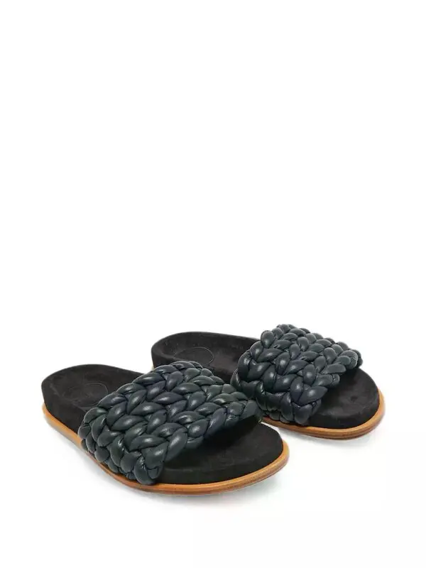 Chloé Kacey Woven Slides