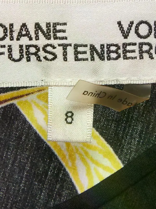 Diane Von Furstenberg Floral Print Blouse