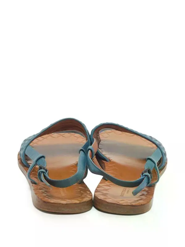 Bottega Veneta Intrecciato Slingback Sandals