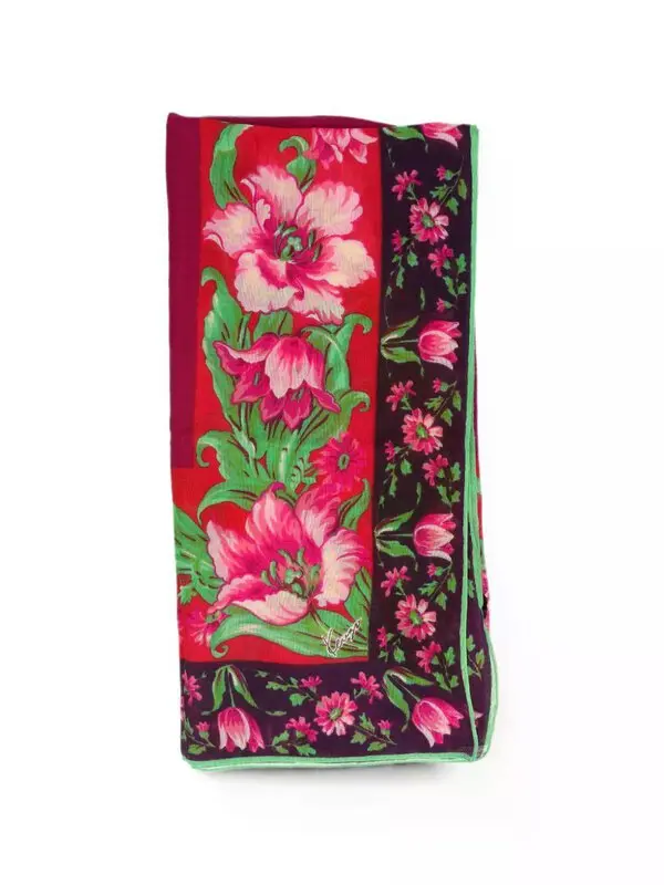 Kenzo Floral-print Scarf