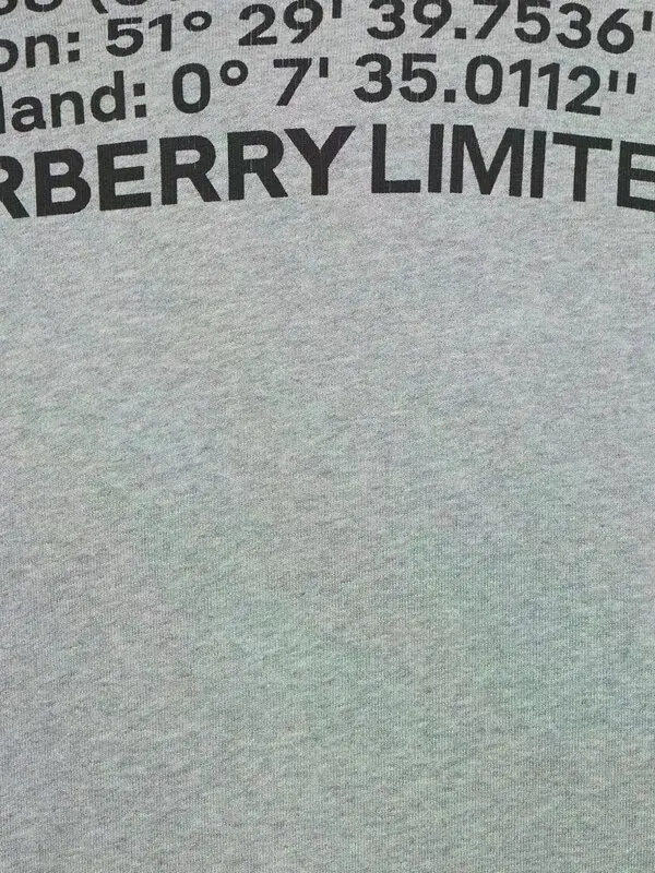 Burberry Horseferry House Graphic French Terry Sweatshirt