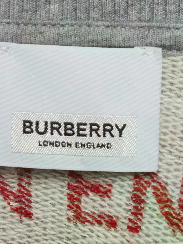 Burberry Horseferry House Graphic French Terry Sweatshirt