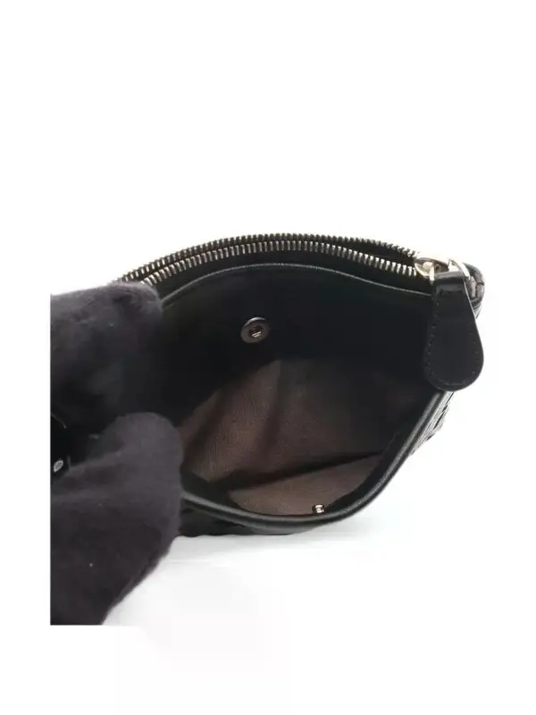Bottega Veneta 2010s Intrecciato Coin Purse