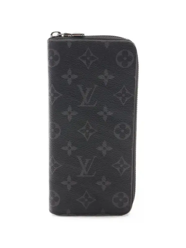 LOUIS VUITTON 2019 Monogram Eclipse Wallet