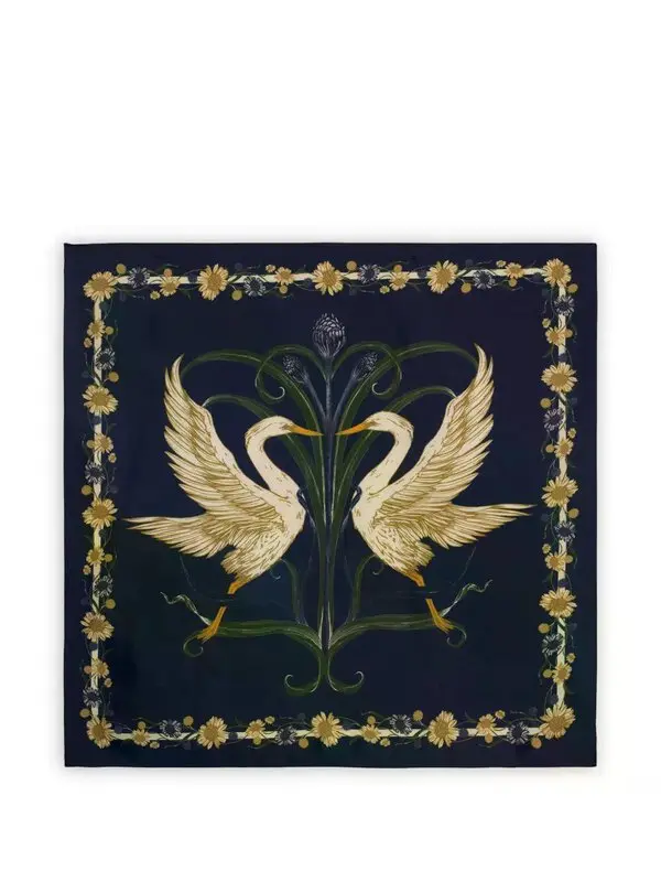 Agua Bendita Ceiba Laguna Scarf - Blue