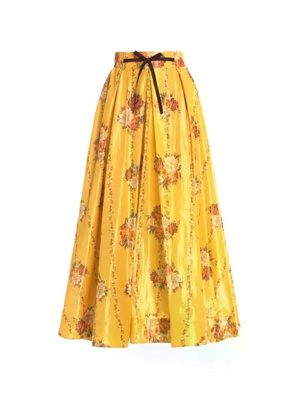Agua Bendita Delta Paramo Maxi Skirt
