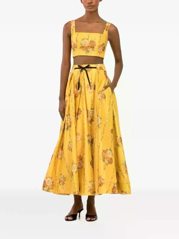 Agua Bendita Delta Paramo Maxi Skirt