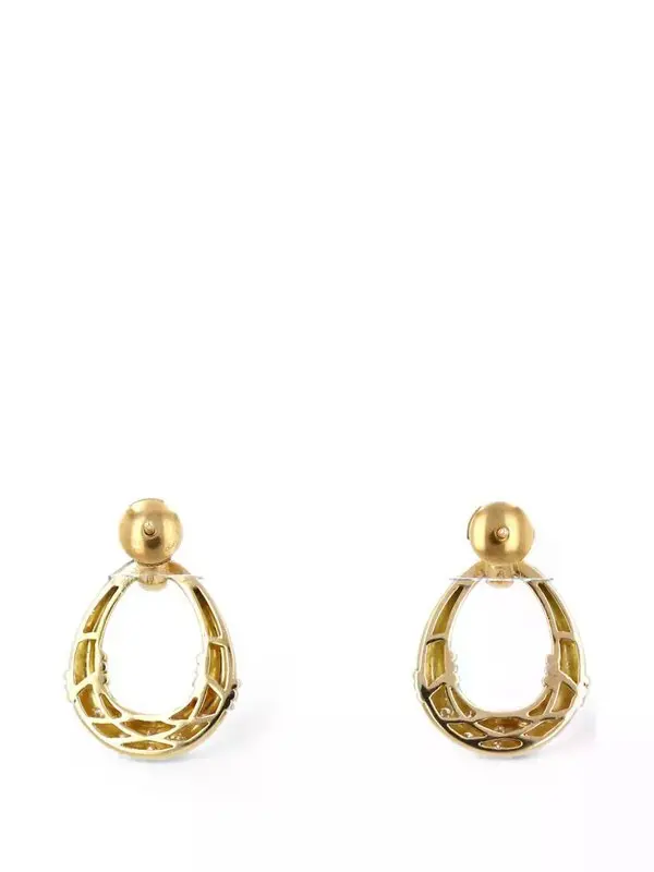 Cartier 1990s Diamond Drop Earrings
