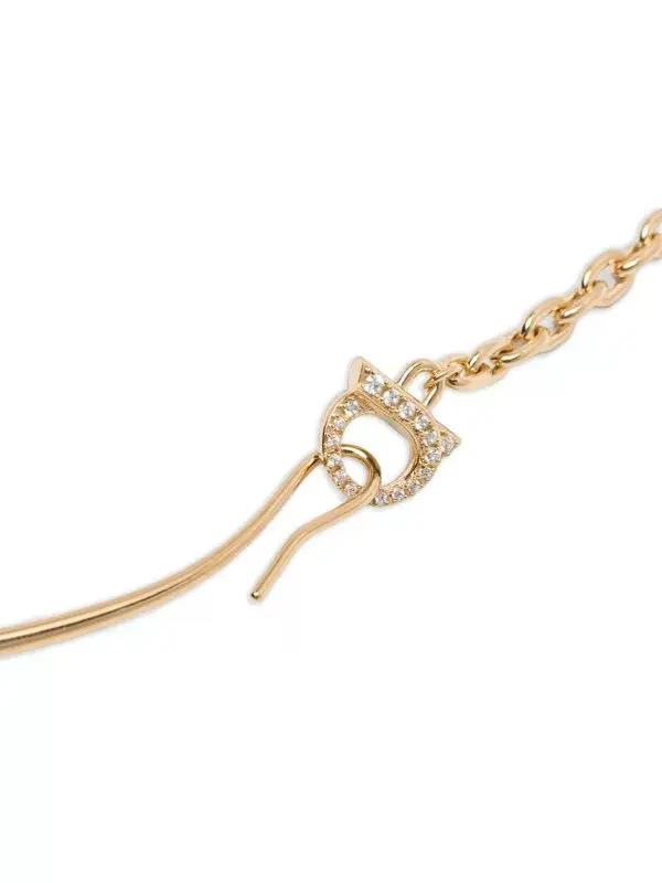 FERRAGAMO Gancio Catene Necklace