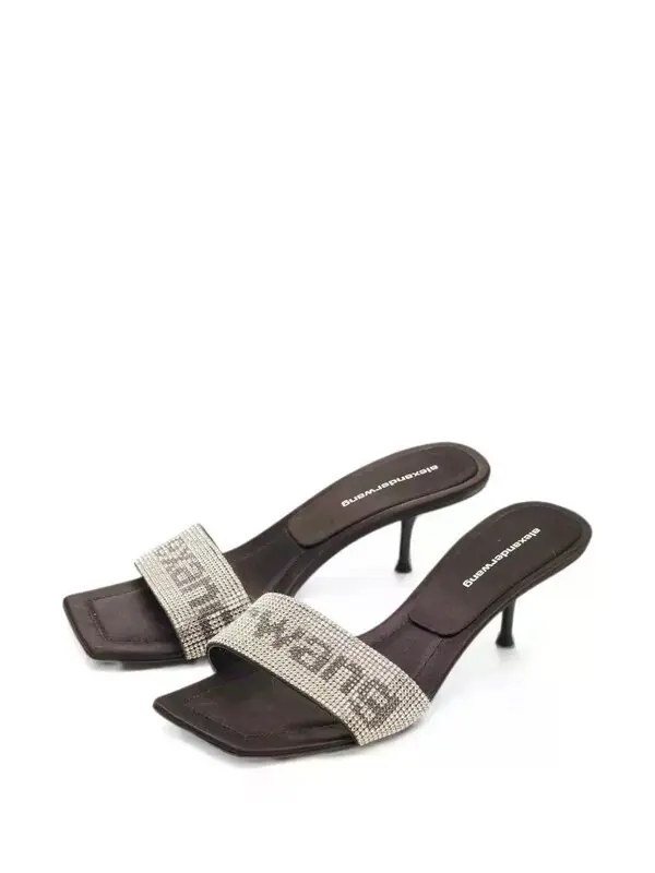 ALEXANDER WANG Jessie Crystal-embellished Sandals