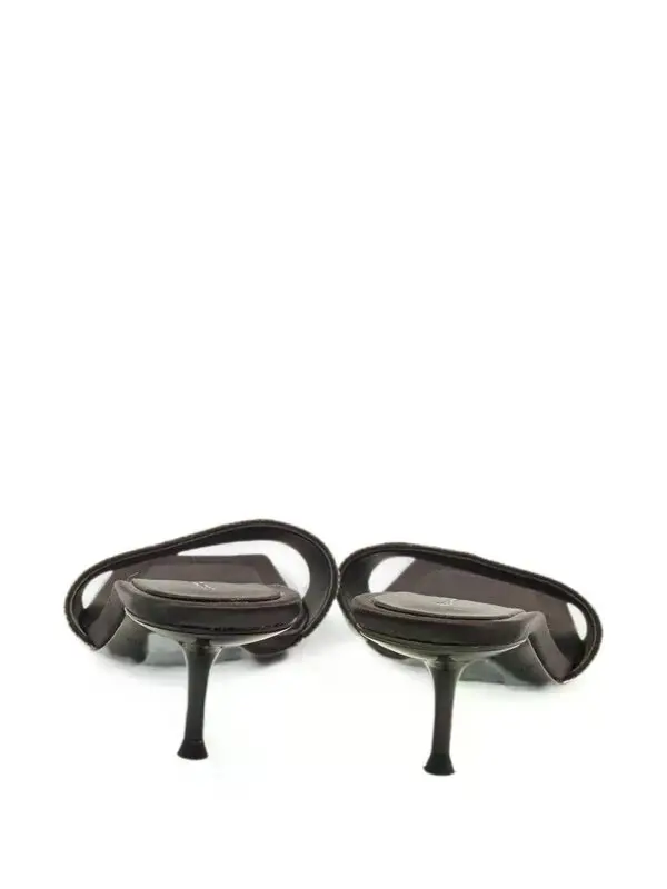 ALEXANDER WANG Jessie Crystal-embellished Sandals