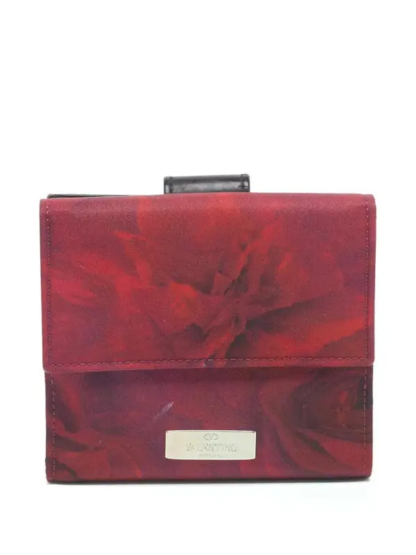 Valentino Garavani Floral-print Wallet
