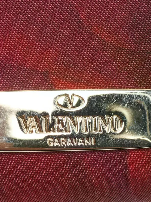 Valentino Garavani Floral-print Wallet