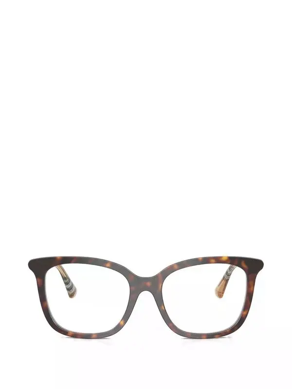 Burberry Browline Glasses - Brown