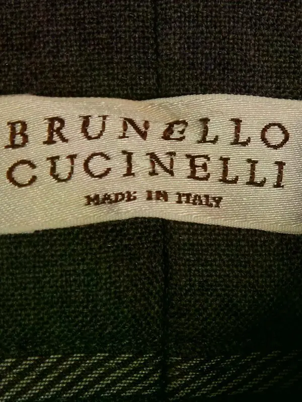 Brunello Cucinelli Wool-blend Straight-fit Trousers