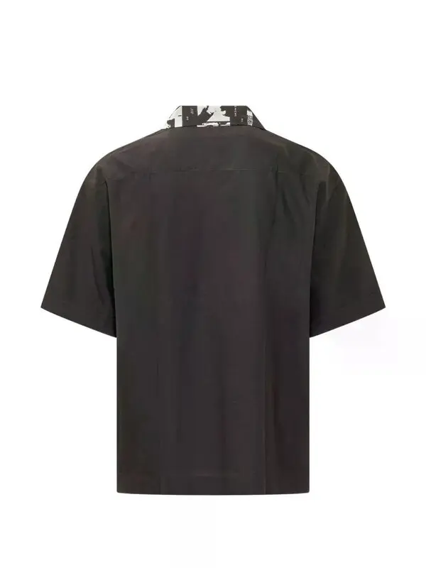 Givenchy Graphic-print Short-sleeve Shirt