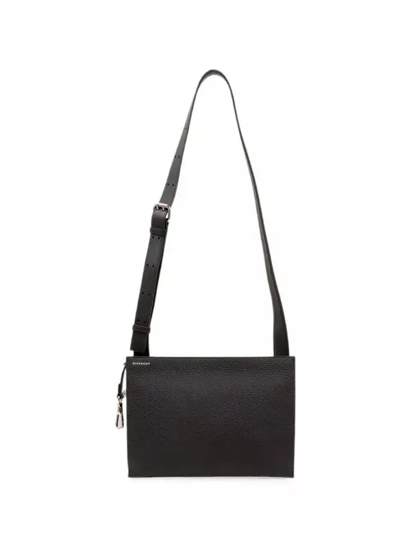 Givenchy Flat Leather Messenger Bag