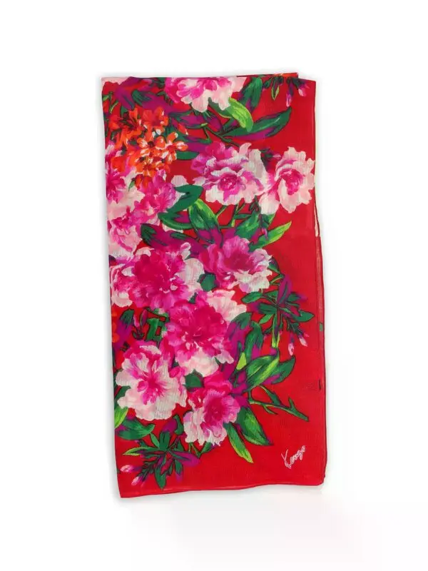 Kenzo Floral-print Scarf
