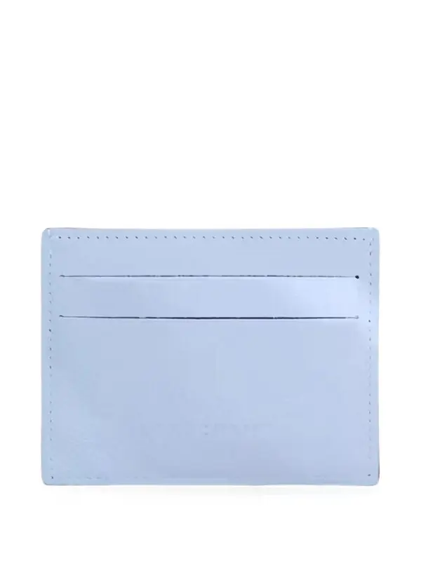 Longchamp Le Roseau Leather Card Holder