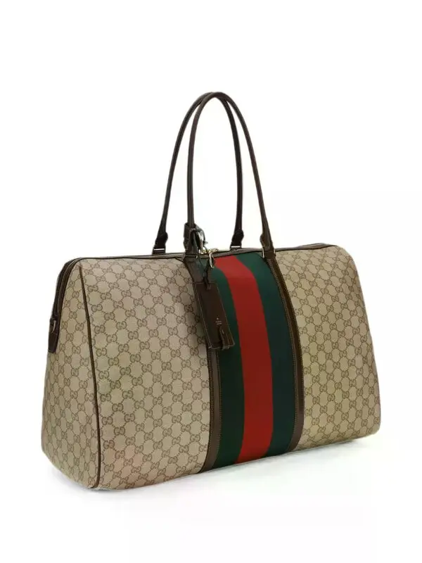 Gucci Gg Supreme Duffle Bag