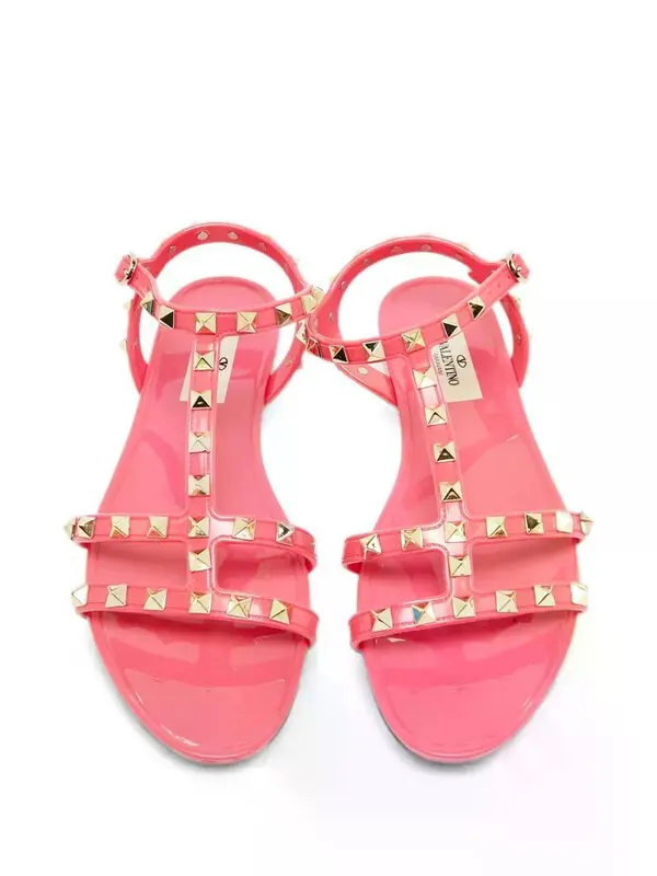 Valentino Garavani Rockstud Flat Sandals