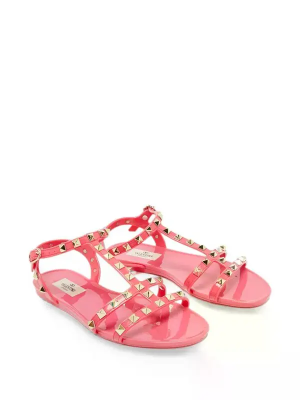 Valentino Garavani Rockstud Flat Sandals