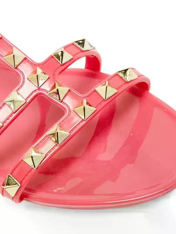 Valentino Garavani Rockstud Flat Sandals