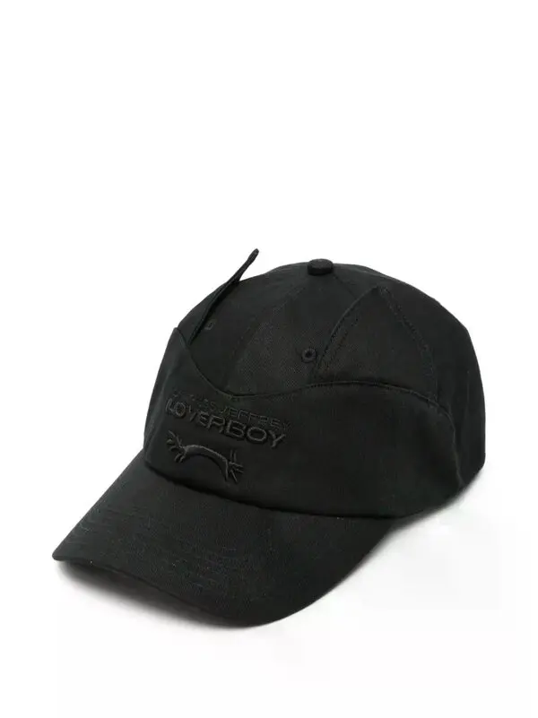 CHARLES JEFFREY Logo-embroidered Baseball Cap - Black