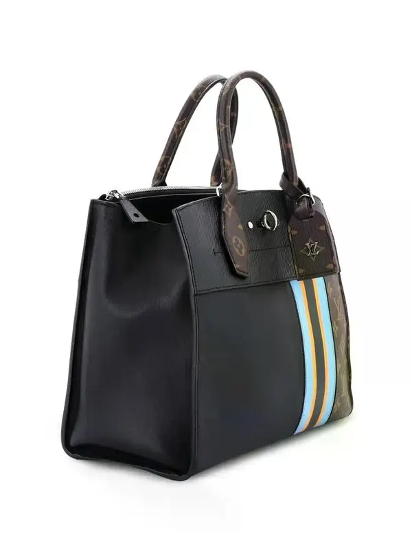 LOUIS VUITTON City Steamer Satchel Mm Monogram Canvas And Leather