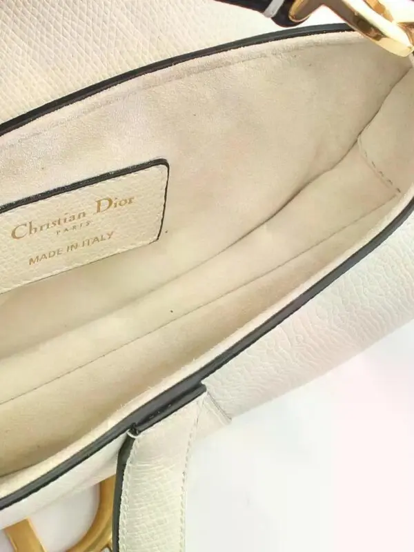 Dior Mini Saddle Handbag