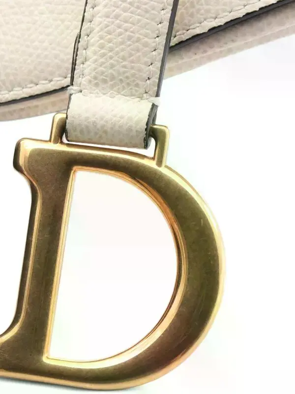 Dior Mini Saddle Handbag