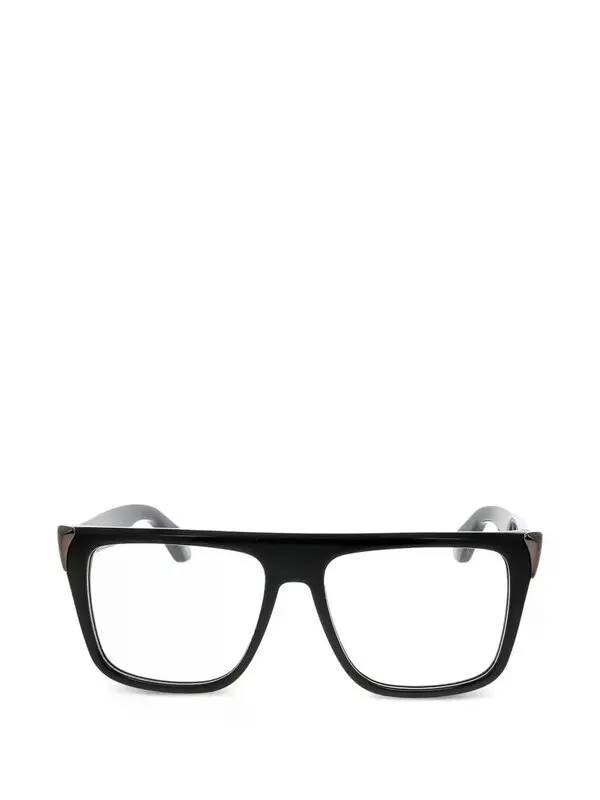 Roberto Cavalli Square-frame Eyeglasses - Black