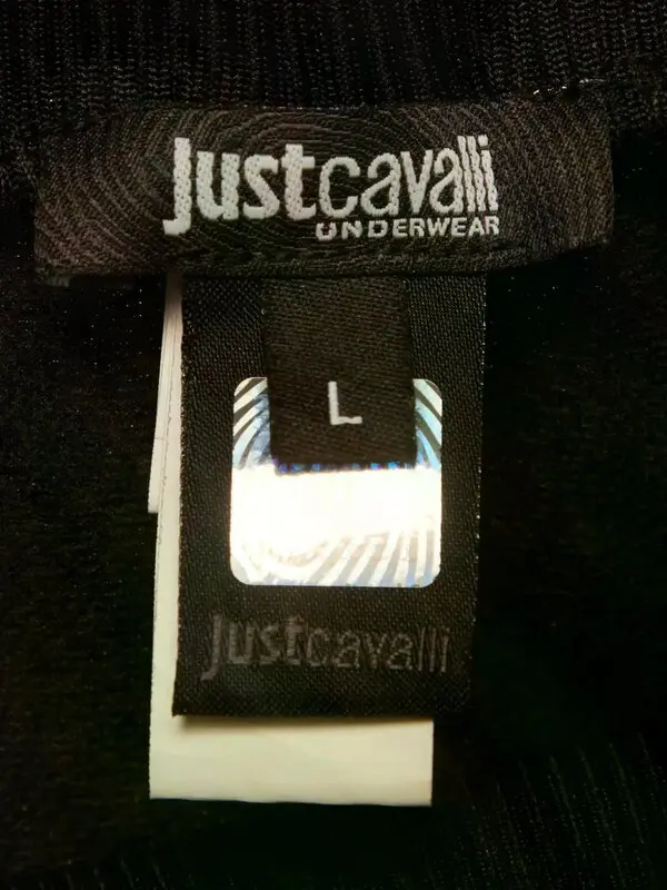 Just Cavalli Drawstring Flared Trousers