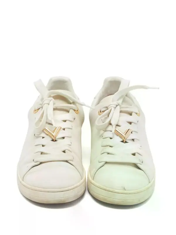 LOUIS VUITTON Frontrow Low-top Sneakers