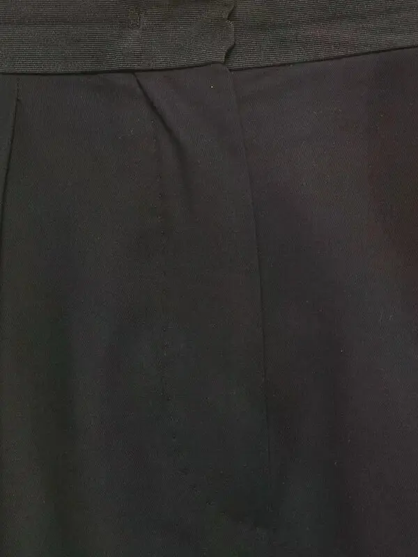 Max Mara Pleated Turn-up Shorts