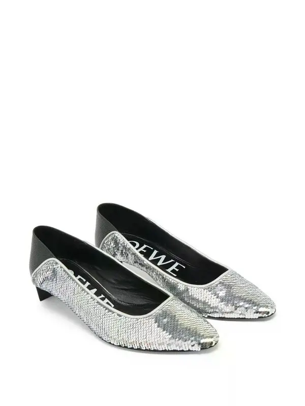 Loewe Sequin Embellishment Pumps