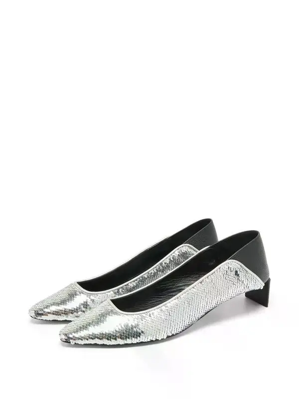 Loewe Sequin Embellishment Pumps