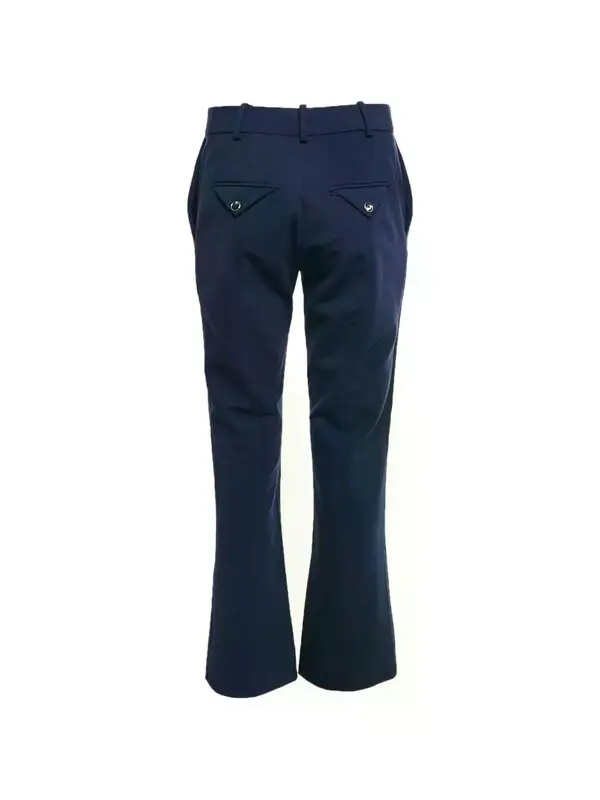 Valentino Garavani Wool Flared Trousers
