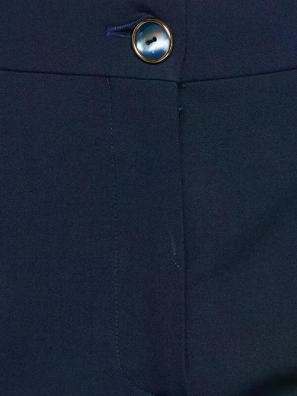 Valentino Garavani Wool Flared Trousers