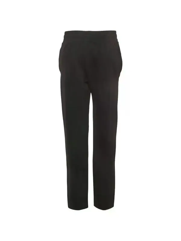 Burberry Gabardine Logo Applique Trousers